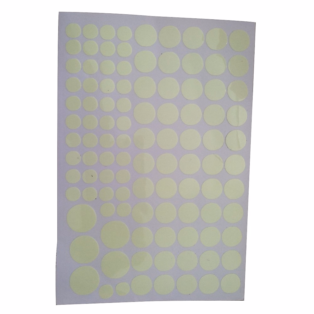 AkoMatial Glow in The Dark Stars for Ceiling or Wall Stickers Luminous Dots Decals Galaxy Glow Star Set for Kids Bedroom Decoration 104Pcs