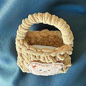 Handmade Cotton Protective Case for Airpods Pro 1 2, for Airpods 3 2 1, Galaxy Buds 2 Pro 2022, Buds 2 Pro Live, Crochet Headphones Cover, Earbuds Small Storage Bag Handmade Gift