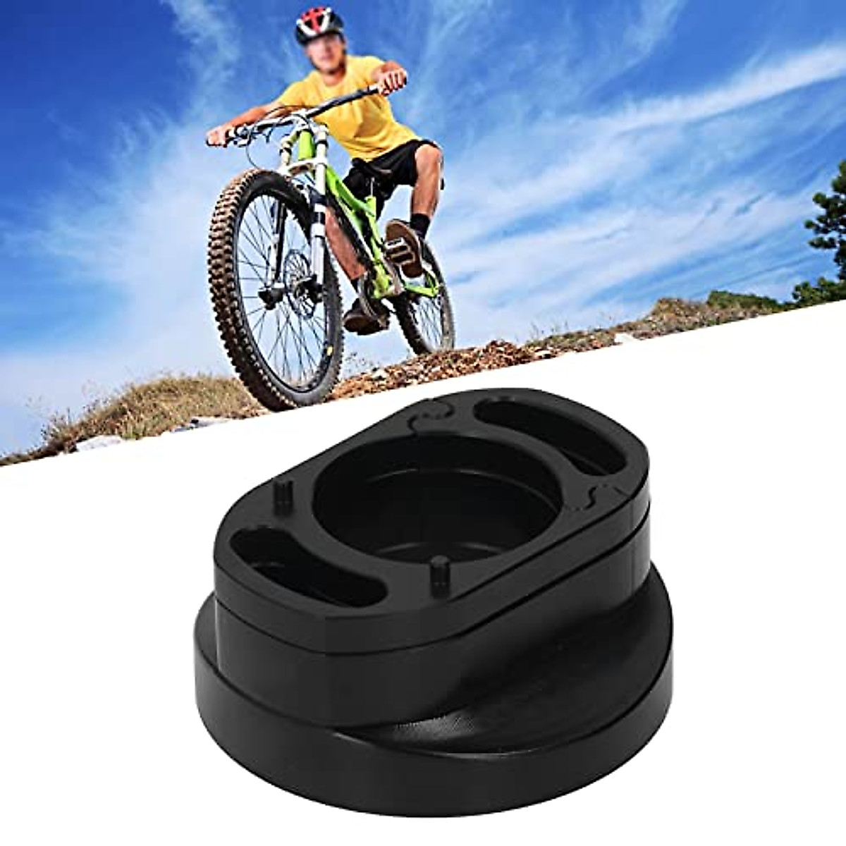 Raguso Bicycle Headset, Smooth Surface Bike Headset Bearing CNC Process for Road Bike