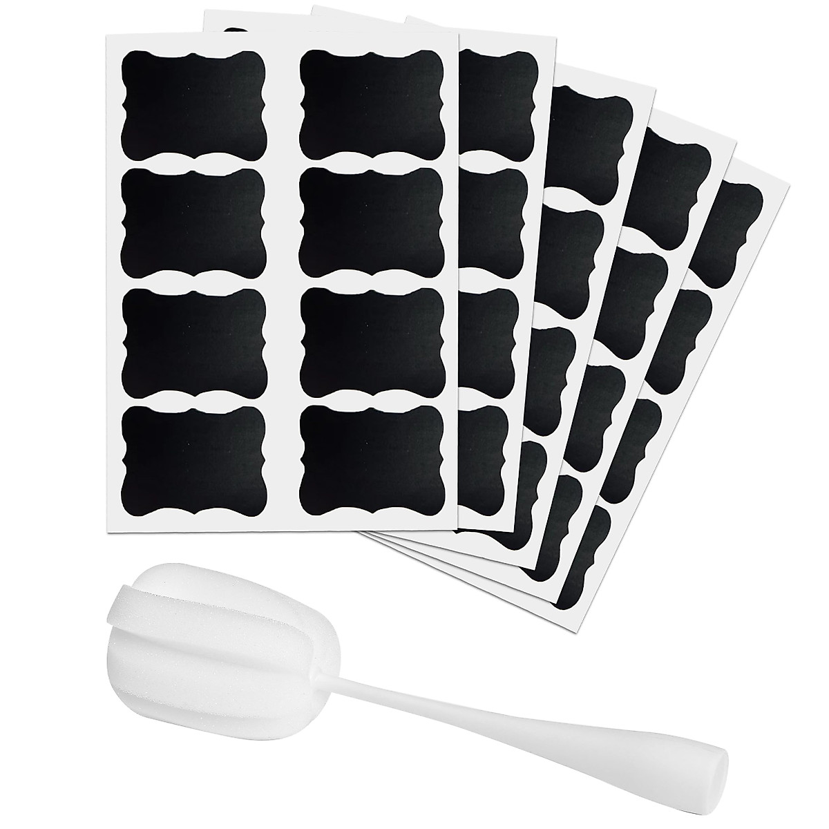 ZEEMBU Grain and Rice Dispenser, 8 Quarts Rotating 360° Kitchen Dry Food Storage Container with 6 Compartments, Easy Disassembly for Cleaning, Compact Design