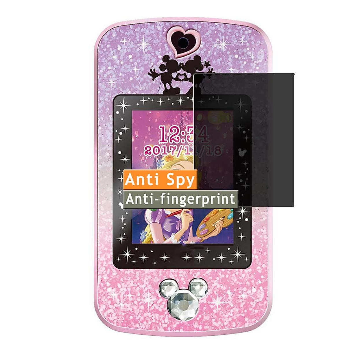 Vaxson 2-Pack Privacy Screen Protector, compatible with Sega Toys Disney Characters Magical Mepod Magical Me・pod Anti Spy Film Protectors Sticker [ Not Tempered Glass ]