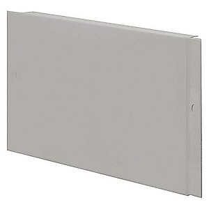Salsbury Industries End Base for 12-Inch Metal Locker, Gray