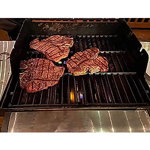 67060 Heat Deflector,7635 15.3'' Flavorizer Bars,69785 Burner Tube Replacement Parts Repair Kit for Weber Spirit II 200 Series(with Up Front Control ),Model Years 2017 and Newer (Spirit II 200 Series)