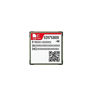 Waveshare SIM7600G-H SIMCom Original 4G LTE Cat-4 Module with GNSS Support Powerful Expansibility with UART USB I2C GPIO