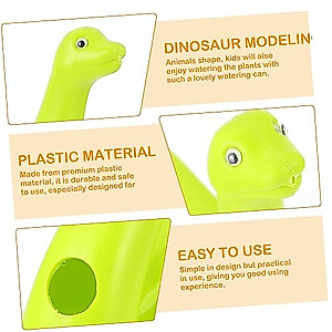 Yardwe Mini Spray Bottles 3pcs Watering Can Watering Can Spray Bottles for Plants Plant Watering Can Mini Plastic Animals Plant Potted Kettle Watering Can Watering Can for Plants Saliva