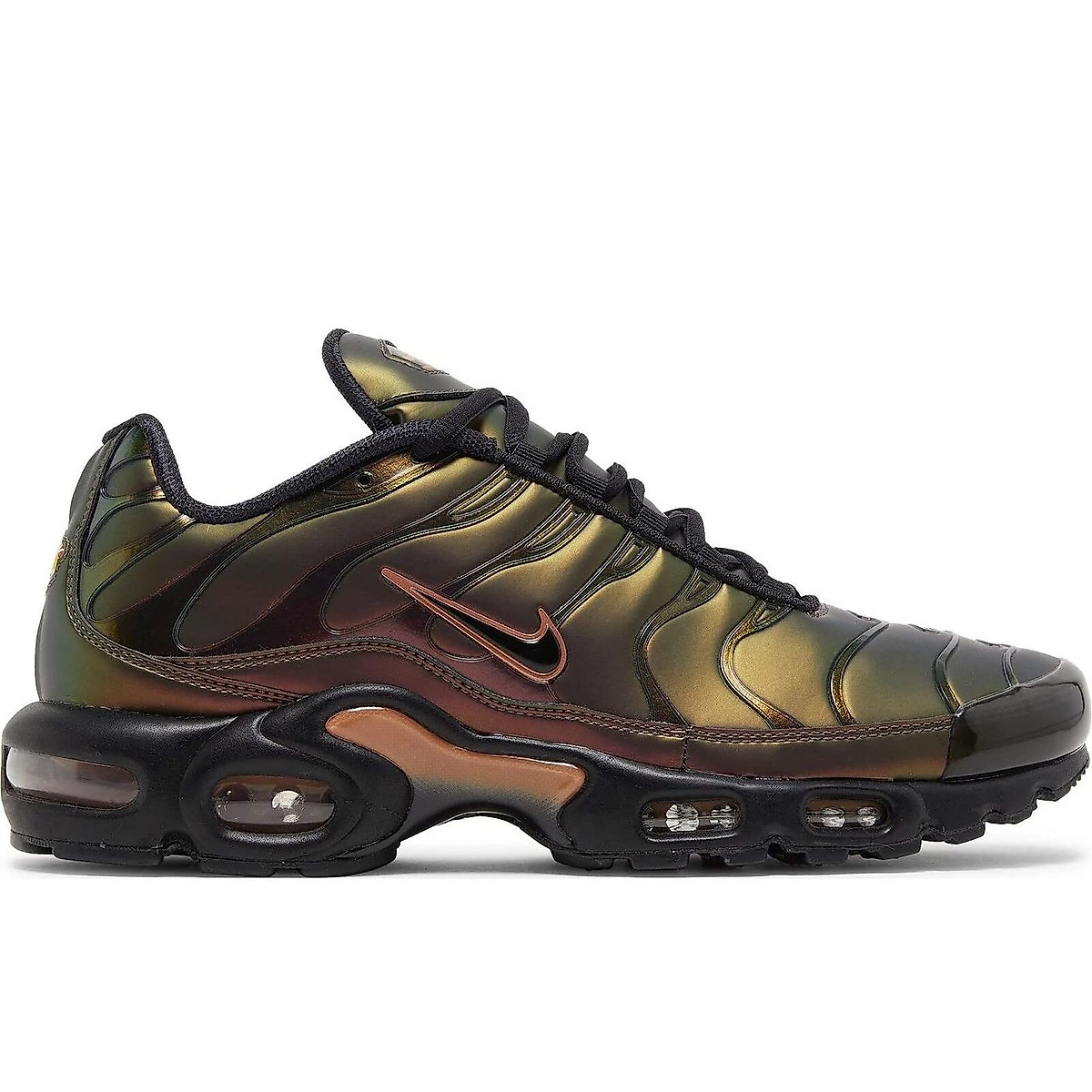 Nike Men's Air Max Plus OG Black/Metallic Copper (DH4778 001) - 9