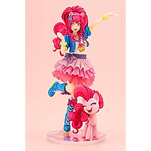 Kotobukiya SV228 My Little Pony: Pinkie Pie Bishoujo Statue, Multicolor