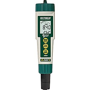 Extech DO600 Waterproof ExStik II Dissolved Oxygen Meter