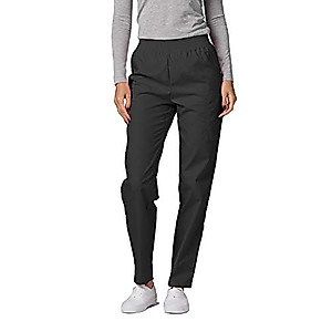 Adar Universal Scrubs for Women - Tapered Utility Cargo Scrub Pants - 503 - Pewter - XL