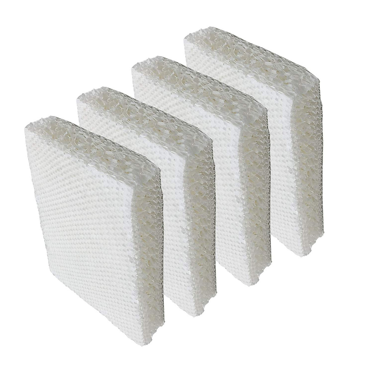 PUREBURG WF813 Humidifier Wick Filters Compatible with Relion WF813 Relion RCM832 RCM832N RCM-832N DH832 DH-832 Duracraft DH-830 Honeywell HC832 Robitusin DH-832 ProCare PCCM-832N AC813,4-Pack