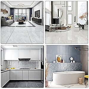 Seeutek 48 Inch Manual Tile Cutter With Tungsten Carbide Scoring Wheel for Porcelain Ceramic Floor Tile with Adjustable Laser Guide Spared Cutting Wheel