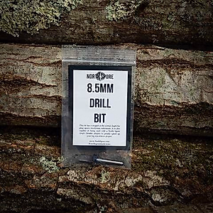 8.5 mm Mushroom Log Inoculation Drill Bit | Mushroom Growing Supplies | North Spore