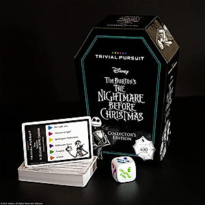 USAOPOLY TRIVIAL PURSUIT: Disney Tim Burton’s The Nightmare Before Christmas