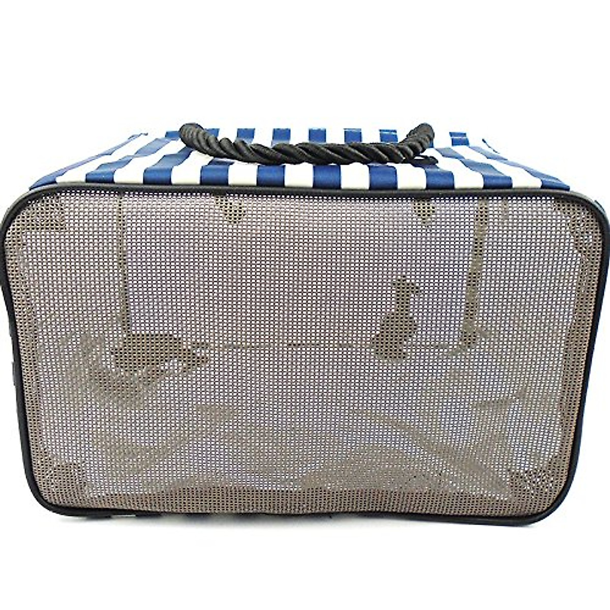 TINTON LIFE® Folding Quick Dry Shower Caddy Tote Bag with Mesh Bottom Waterproof Oxford Bath Organizer Perfect for Dorm, Gym, Camping, Beach, Spa