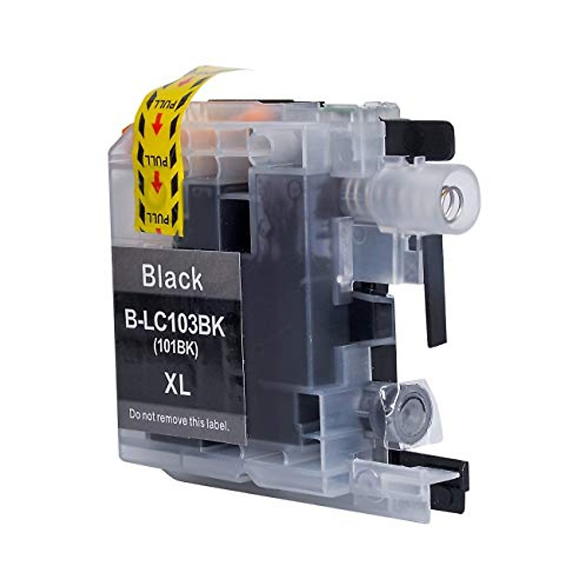 HGZ 4 Pack LC103XL Ink Cartridge Replacement for Brother LC103 MFC-J245 MFC-J285DW MFC-J450DW MFC-J475DW MFC-J650DW MFC-J870DW MFC-J875DW Printer (4Black)