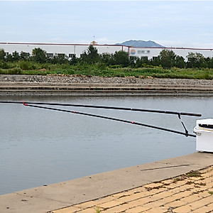 Multifunctional Rod Holders for Shore Fishing Fish Pole Bracket Adjustable Extending Rod Rest Detachable Pole Stand Rack Fishing Gear Accessory Tool For Bank Fishing Rod Rack Stand Beach Fishing rod H