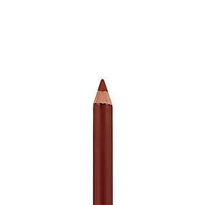Palladio Lip Liner Pencil, Wooden, Firm yet Smooth, Contour and Line with Ease, Perfectly Outlined Lips, Comfortable, Hydrating, Moisturizing, Rich Pigmented Color, Long Lasting, Nutmeg