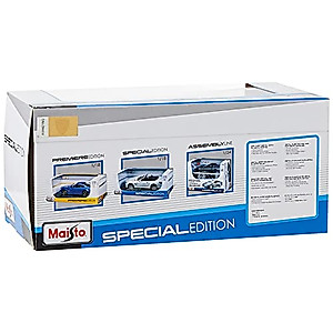 Maisto Lamborghini Aventador LP 700-4 Diecast Vehicle (1:24 Scale), Metallic Orange