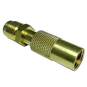 MENSI 5/8"-18UNF Male Flare Fitting Adapter Conversion Fitting for Blackstone Tabletop Grill - 17 Inch and 22 Inch Portable Gas Griddle Connect RV Trailer Extension Hose