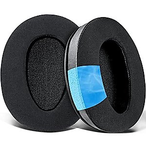 SOULWIT Cooling-Gel Replacement Earpads for Sony WH-CH700N (WHCH700N) & MDR-ZX780 (ZX780DC)/MDR-ZX770 (ZX770BN ZX770BT), Ear Pads Cushions for MDR-10R (10RNC 10RBT) Over-Ear Headphones
