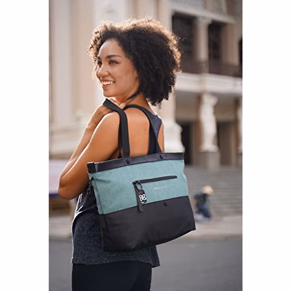 Sherpani Cali, Anti Theft Tote Bag, Travel Bag, Tote Purse, Teacher Bag, Work Tote Bags for Women, Fits 15 Inch Laptop (No Sleeve)