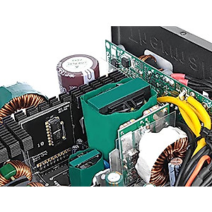 Thermaltake Toughpower 750W 80 Plus Gold Semi Modular PSU ATX 12V or EPS 12V Ultra Quiet Power Supply PS-TPD-0750MPCGUS-1