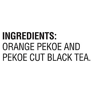 Lipton Iced Tea Bags, Black Tea, Unsweetened, Makes 4 Gallons, 4 Gallon-Sized Tea Bags(Pack of 32)