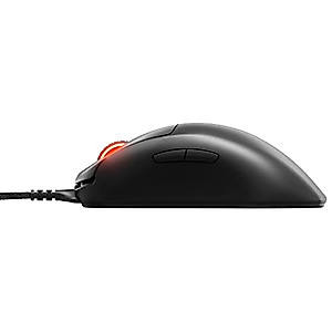 SteelSeries Prime - Esports Performance Gaming Mouse – 18,000 CPI TrueMove Pro Optical Sensor – Magnetic Optical Switches