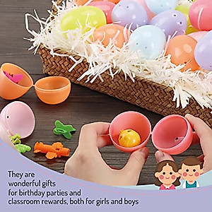 Mr. Pen- Plastic Easter Eggs, Fillable, Colorful, 2.3 inch, 48 Pack, Easter Eggs Empty, Easter Eggs, Plastic Easter Eggs Bulk, Plastic Eggs Fillable, Plastic Eggs, Fillable Easter Egg.