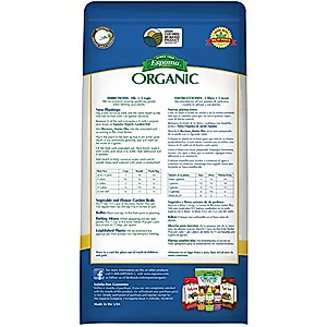 Espoma Organic Bio-Tone Starter Plus 4-3-3 Natural & Organic Starter Plant Food with Both Endo & Ecto Mycorrhizae; 8 lb. Bag; The Ultimate Starter Plant Food