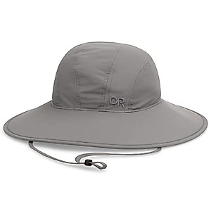 Outdoor Research Women's Oasis Sun Hat, Pewter, M