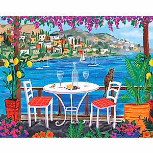Page Publications Collection - Seaside Bistro Puzzle Games - Jigsaw Puzzles 500 Pieces for Adults - Games for Adults, Teens and Kids