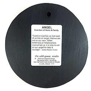 Wild Goose Irish Guardian Angel of Home & Family Plaque