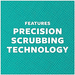 Scotch-Brite Swift Scrub Bath Cleaner Scrubbers, Soap Scum Remover for Cleaning Bathroom, Bathroom Scrubber Pads Safe for Tile, 2 Bathroom Cleaner Scrubbers