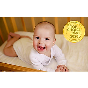 Colgate Crib Mattress Zippered Storage Bag – Premium Heavy Duty 5 MIL Tear-Resistant Vinyl Bag Protects & Preserves, Great for Storage & Moving