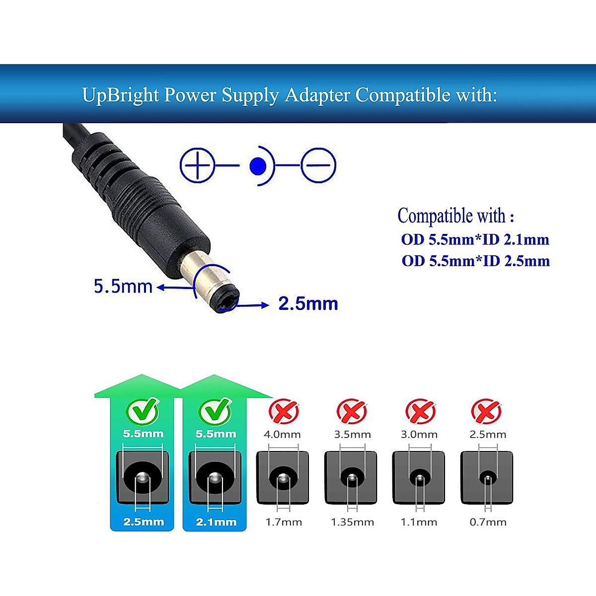 UpBright 24V DC 1A AC Adapter Compatible with bObsweep PetHair P4727546RO SW024S240100U1 NW604001 RHD30W240100 NLD100240W1A4 Junior WJ540011 bObi Pet Hair Robotic Vacuum Cleaner Power Supply Charger