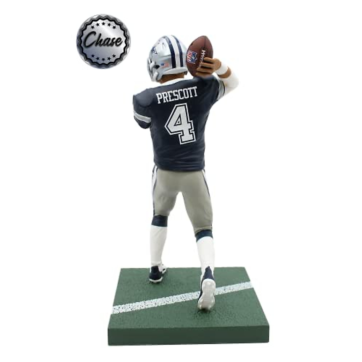 Imports Dragon Exclusive NFL Dak Prescott (Dallas Cowboys) 6" Figure