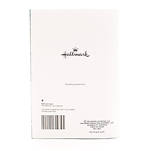 Hallmark Thinking of You Card (Hope is the Light Sun Mandala, Inspirational Card)