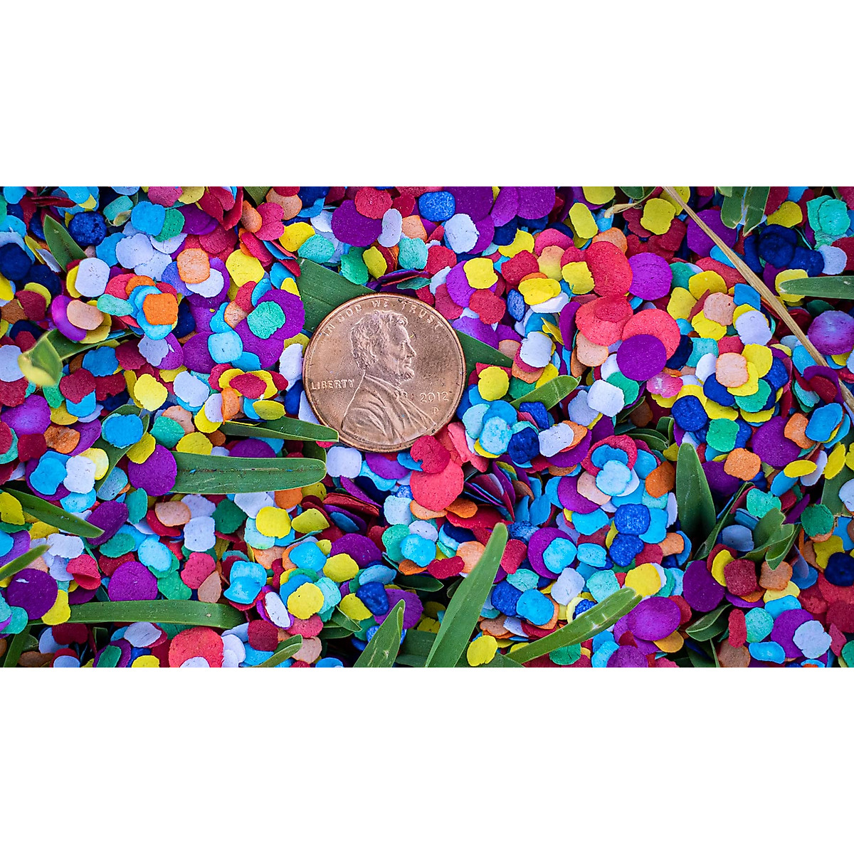 Fiesta Confetti.Value Mexican Colorful paper Confetti. Medium Bag .44lb/200gr.