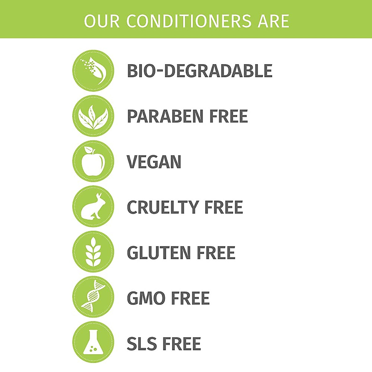 Phillip Adam Fragrance Free Conditioner for Hydration & Enhanced Shine - No Parabens - For All Hair Types - Enriched with Apple Cider Vinegar - 33.8 Ounce