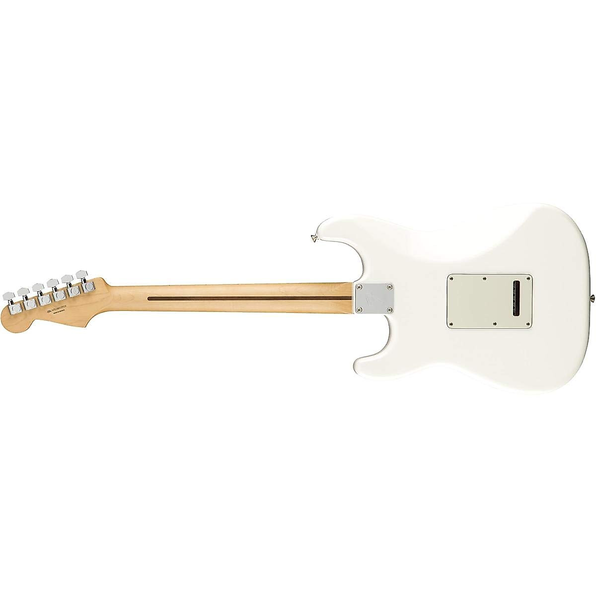 Fender Player Stratocaster HSS Electric Guitar, with 2-Year Warranty, Polar White, Maple Fingerboard