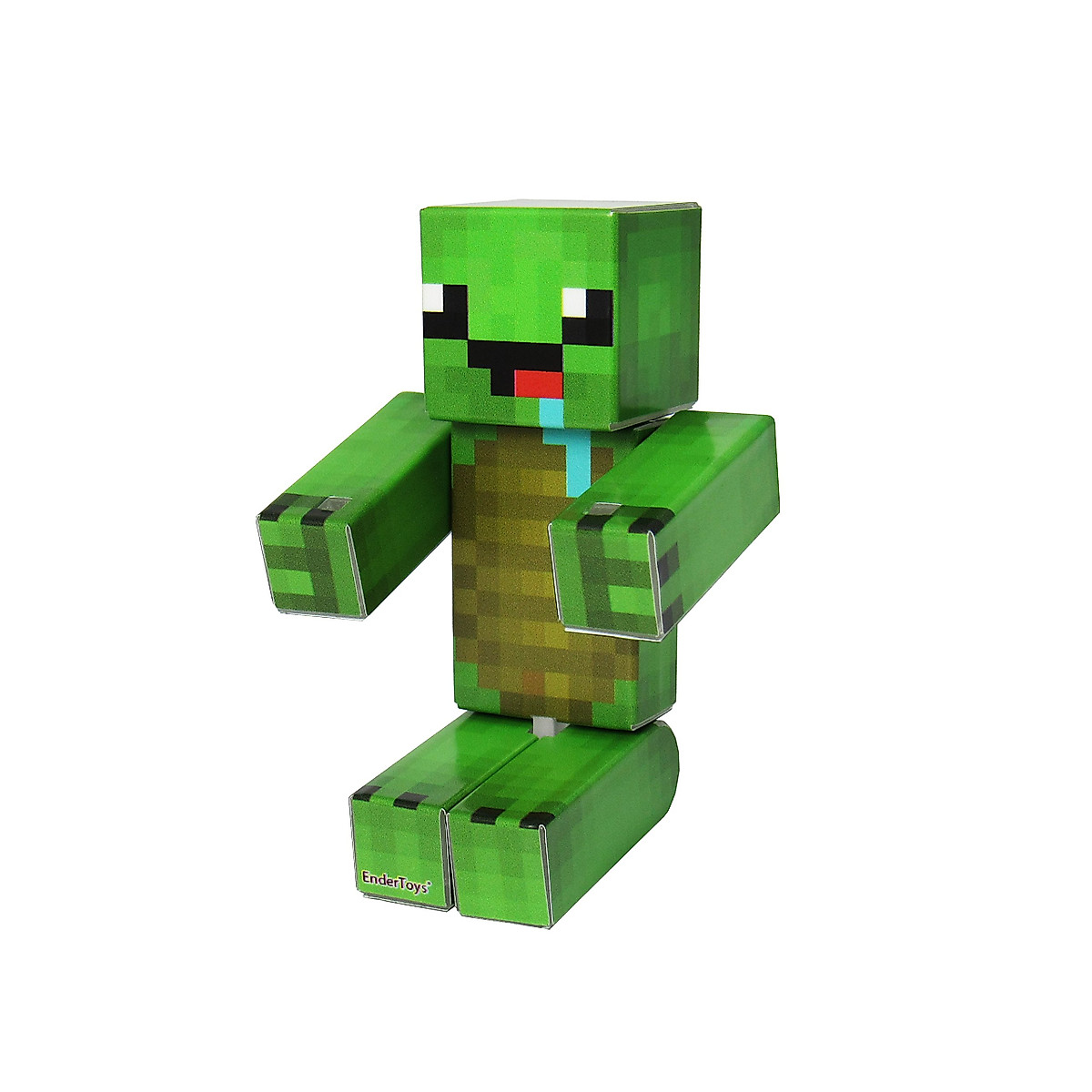 EnderToys Derpy Turtle Action Figure