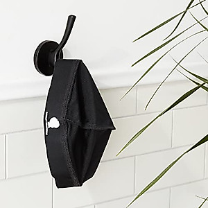 Royalty Headwear Premium Wave Cap, The Best Wave Cap for for 360, 540, and 720 Waves (Black)