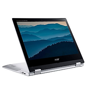 Chromebook Spin 311 11.6" HD Convertible 2-in-1 Touchscreen Laptops, Mediatek MT8183C(8-core CPU), Up to 2 GHz, 4GB RAM, 64GB SSD, Wi-Fi 5, USB-C, Long Battery Life, Chrome OS, Free Stylus Pen