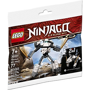 Lego Ninjago 30591 Titanium Mini Mech