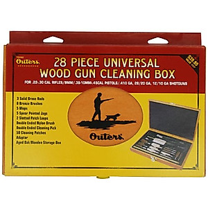Outers 28-pc Uni Gun Wd Clean Box