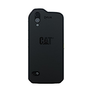 CAT S61 4GB / 64GB 5.2-inches IP69 & Mil-Spec 810G Certified 4500 mAh Battery Dual SIM Factory Unlocked- International Stock No Warranty