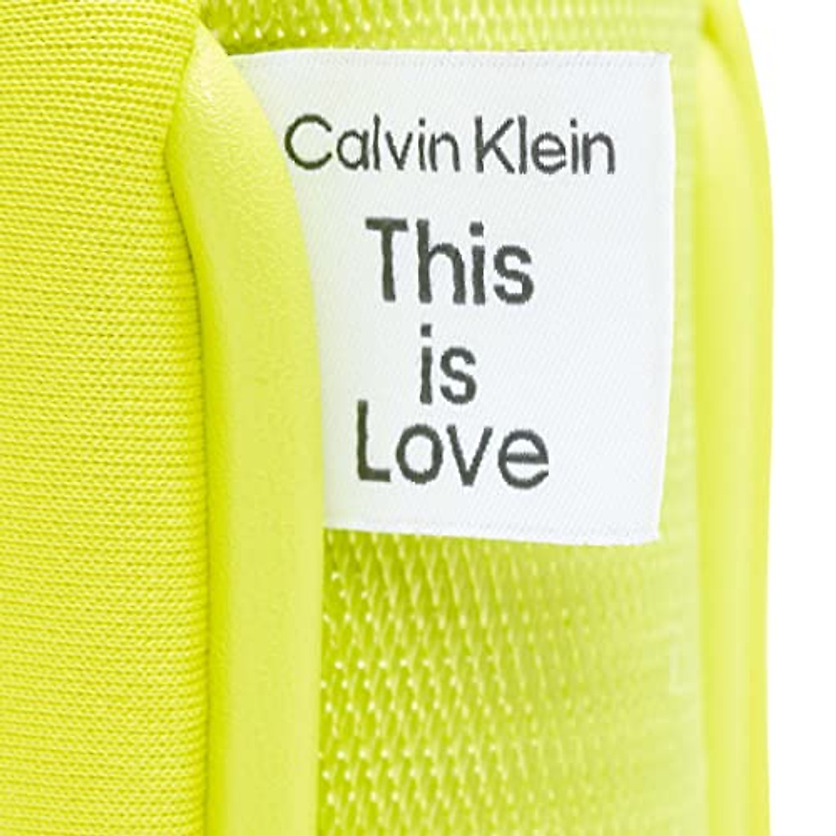 Calvin Klein Tessa Key Item Mini Bag Crossbody, Citrina