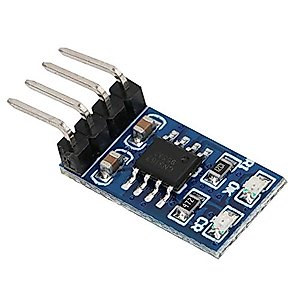 3.7V Battery Module, Solar Controller Module LiPo Li-ion Lithium Battery Charger MPPT Solar Module for Solar Battery Charging(with Needle)