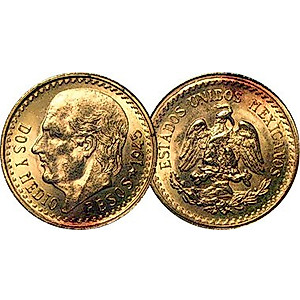 Mexican 2.5 Gold Peso